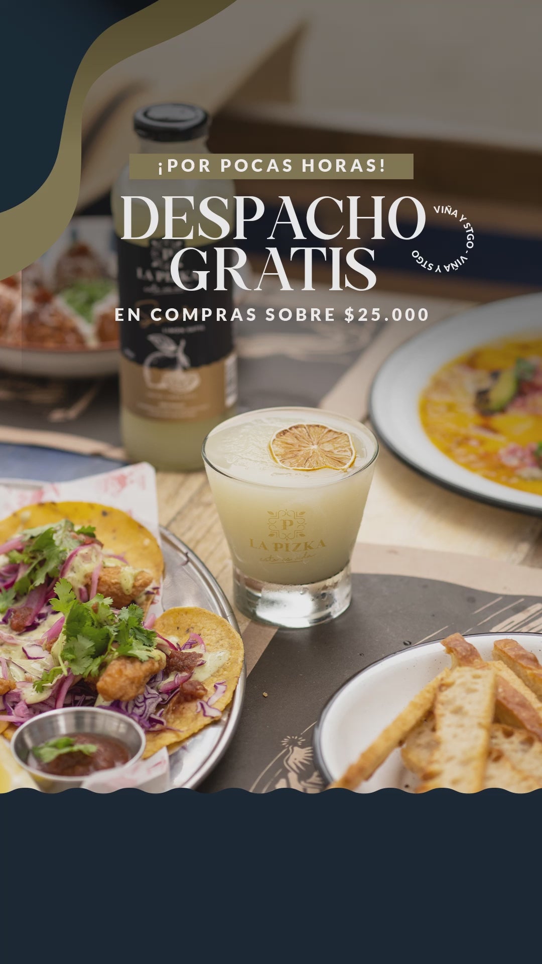 La Pizka 🥂 ¡Esto es vida!