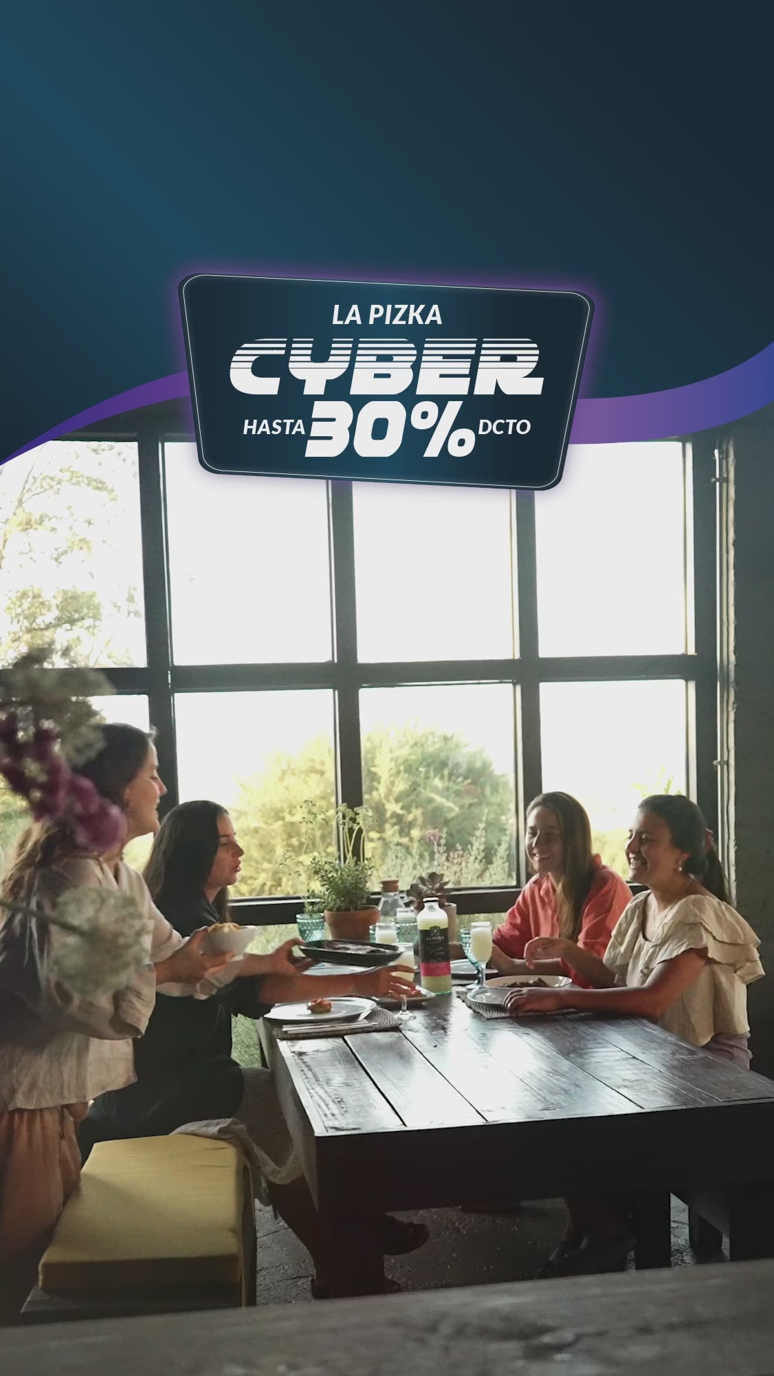 La Pizka 🥂 ¡Esto es vida!